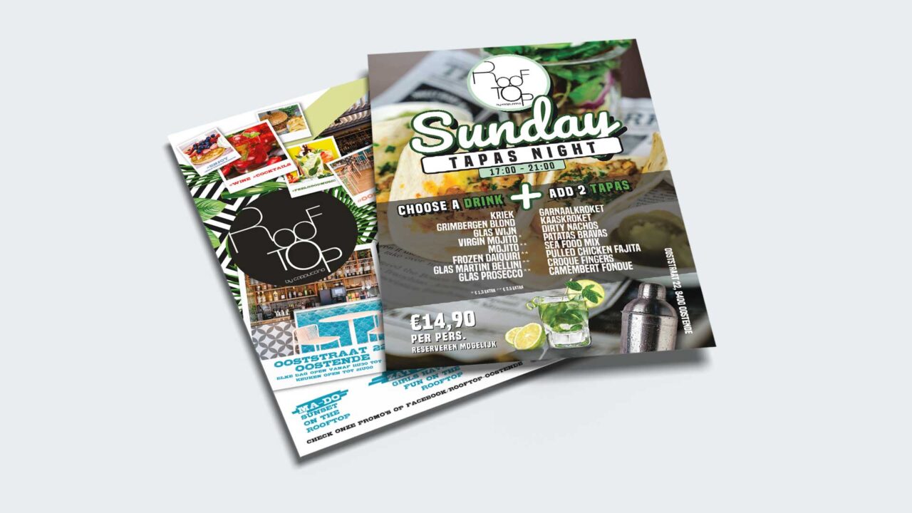 Flyers for print - Duckface